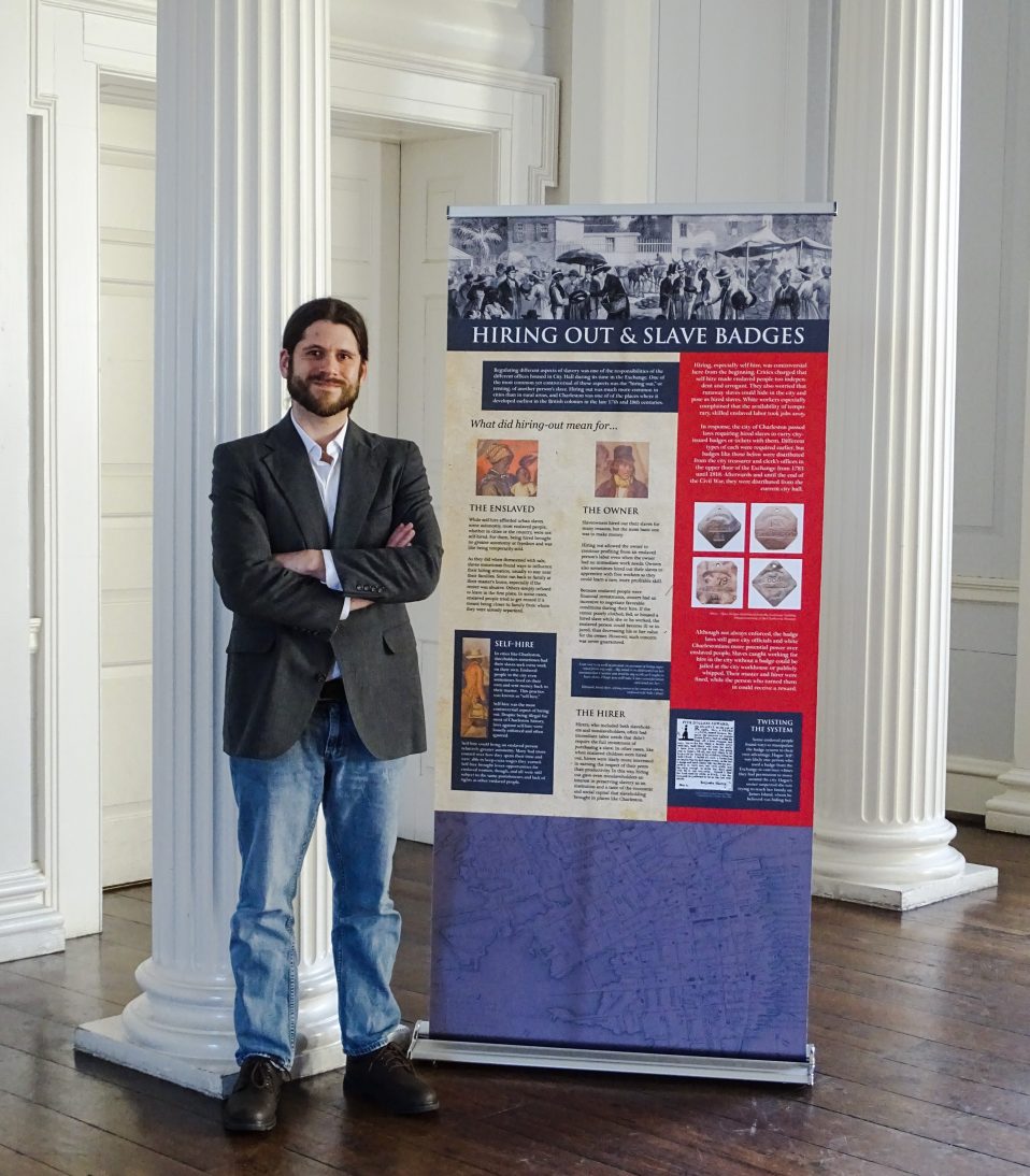 Welcome Dr. Edwin Breeden! – Old Exchange and Provost Dungeon